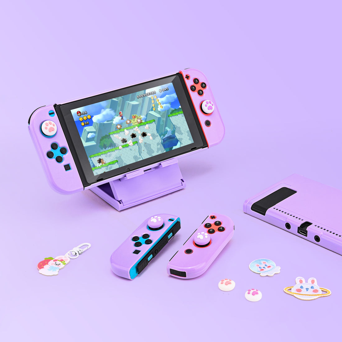 Younik DIY Switch Protective Case, Switch Slim Case for Kids