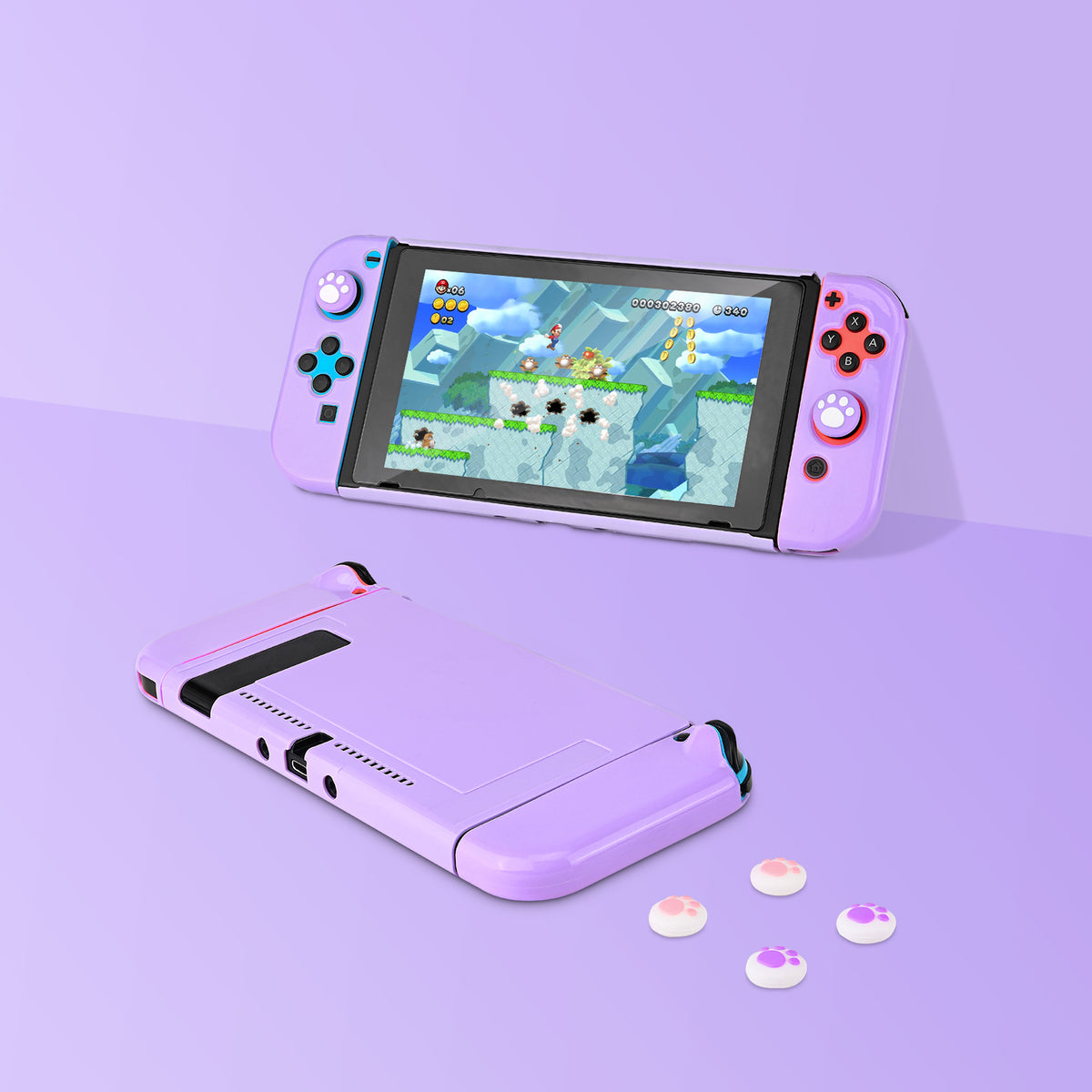 Younik DIY Switch Protective Case, Switch Slim Case for Kids